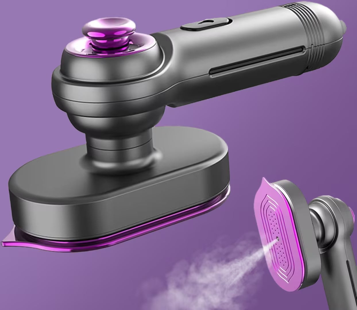 BZPIZ Steamer for Clothes,Cordless Fast Heat Up Handheld Garment ...