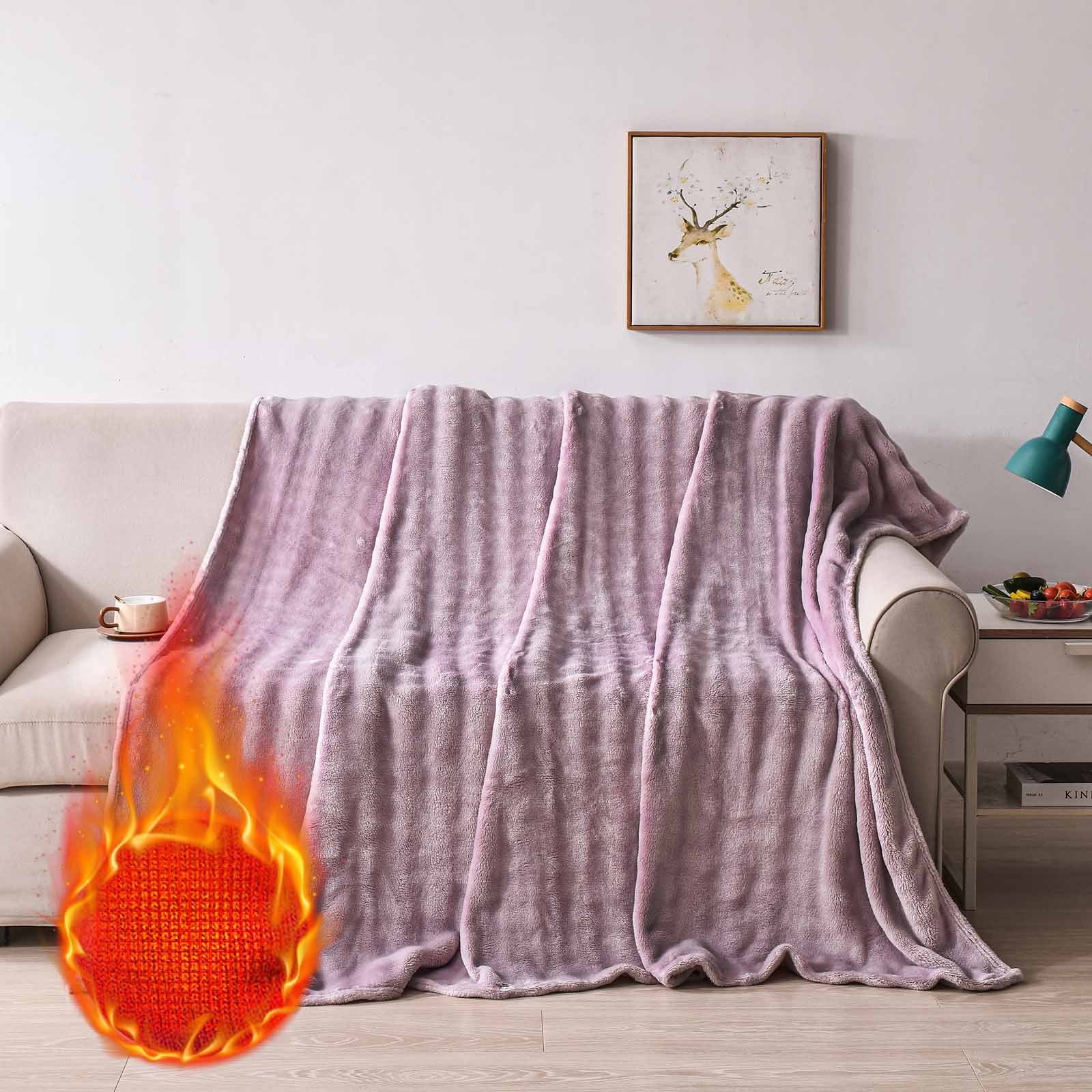 BZPIZ Summer Bedding Blankets & Throws Super Thick Heavy Weight Ultra ...