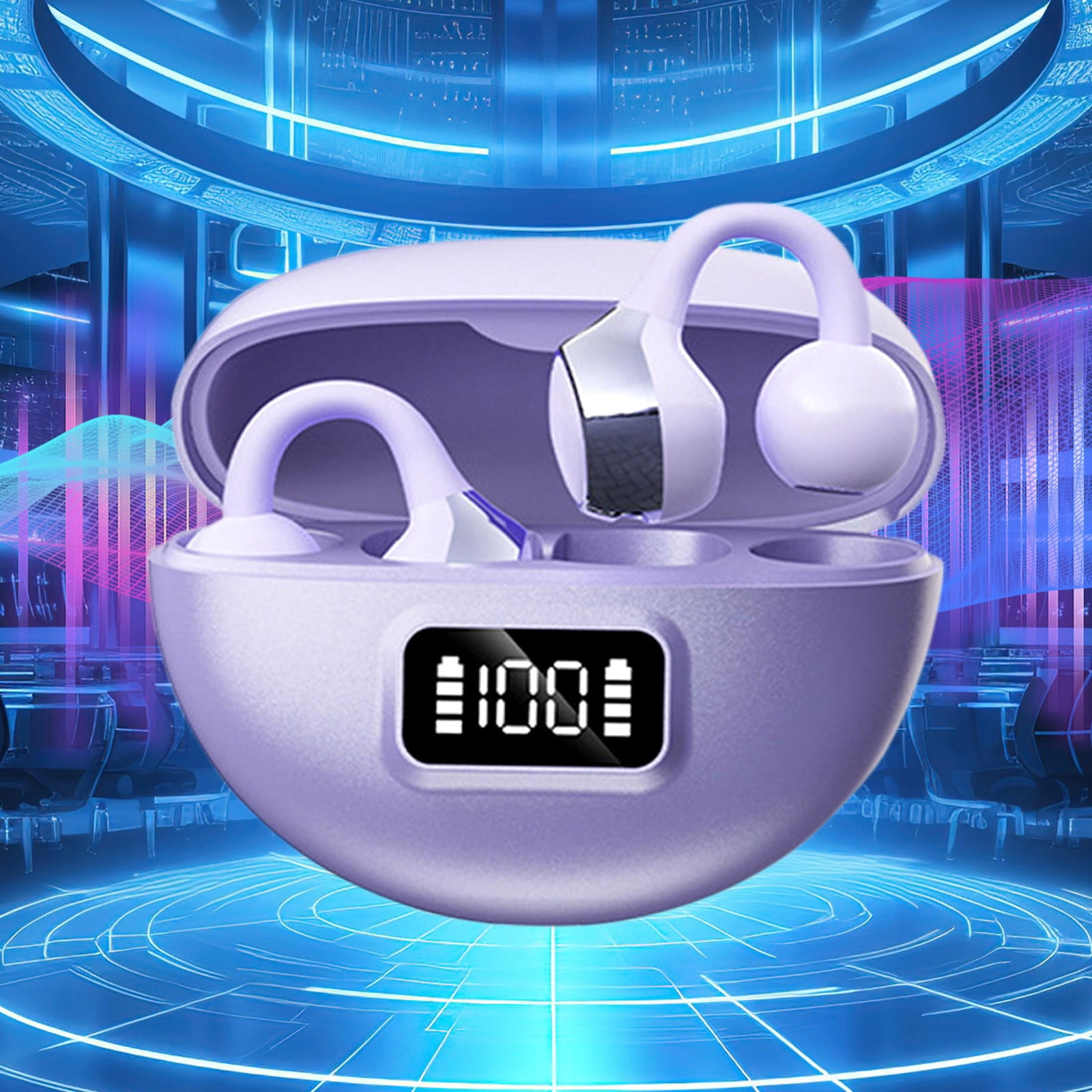 BZPIZ Translation Earbuds Real Time,Wireless Bluetooth Ear Bud ...