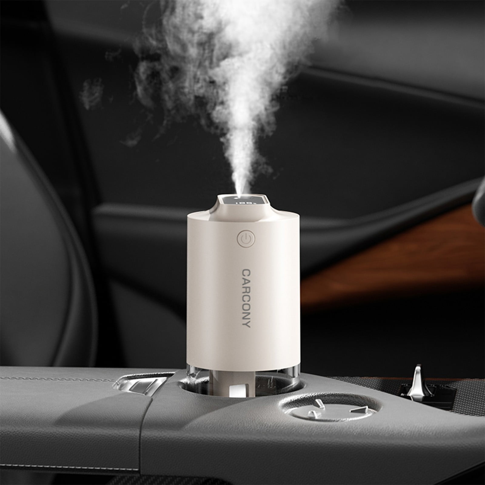 BZPIZ Travel Humidifier Portable,New Quiet Air Diffuser Humidifier ...