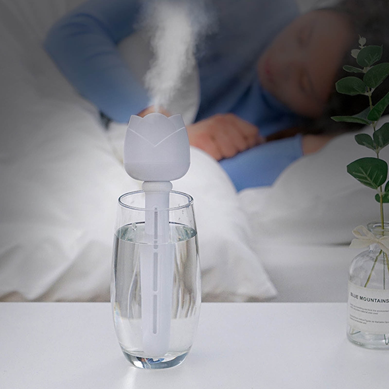 BZPIZ Travel Humidifier for Room Kids,top Fill Cool Mist Humidifiers ...