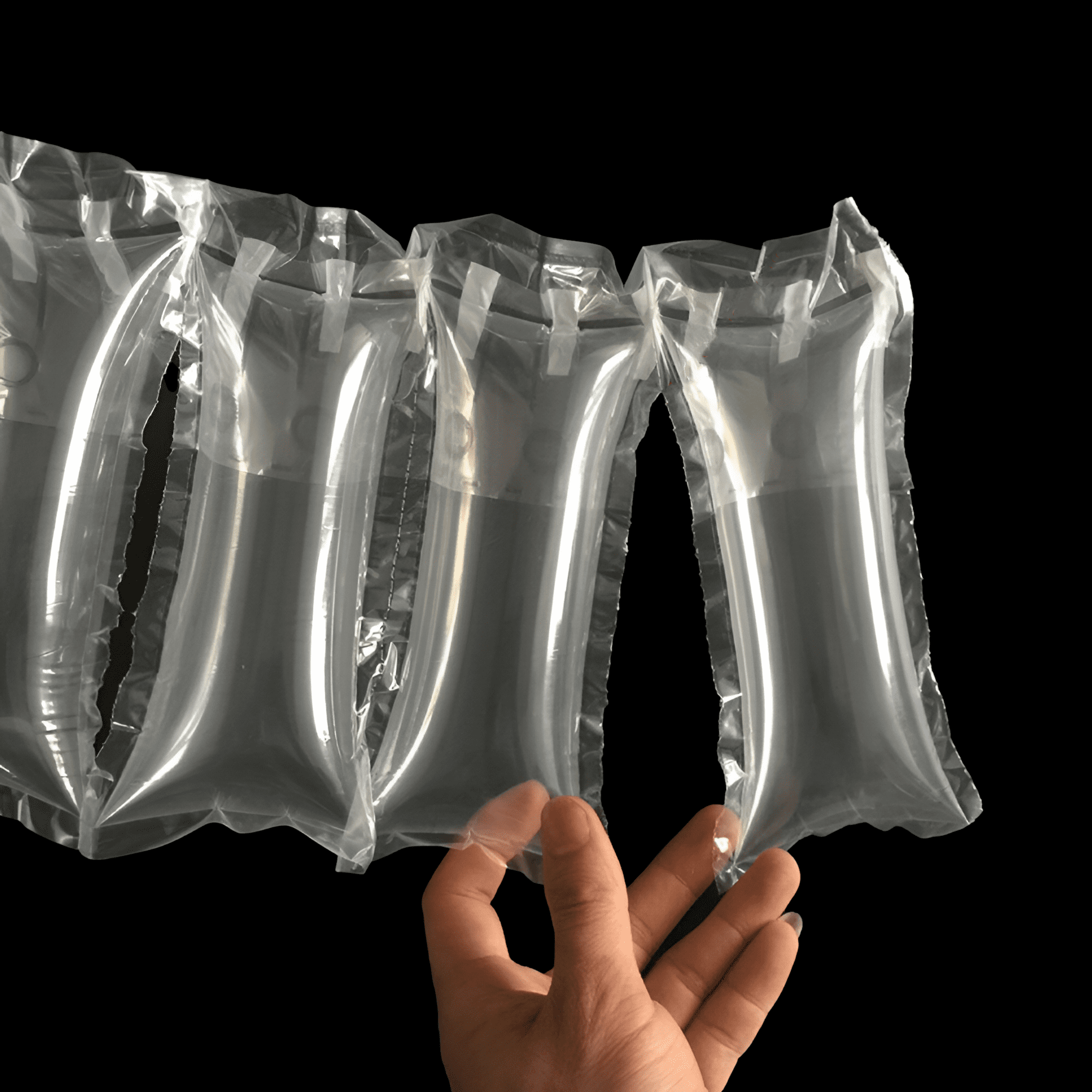 BZQZDAI 83 Count 33Ft/Roll L7.87"*W3.15" Inflatable Sturdy Packing Air ...