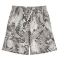 BZSMCE Adjustable Drawstring Casual Shorts With Beautiful Snake Skin ...