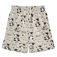 BZSMCE Adjustable Drawstring Casual Shorts With Cow Pattern Pattern ...