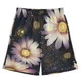 BZSMCE Adjustable Drawstring Casual Shorts With Dreamy Flower Pattern ...