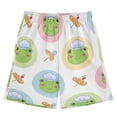 BZSMCE Adjustable Drawstring Casual Shorts With Frog Bread Pattern ...