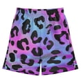 BZSMCE Adjustable Drawstring Casual Shorts With Laser Background ...