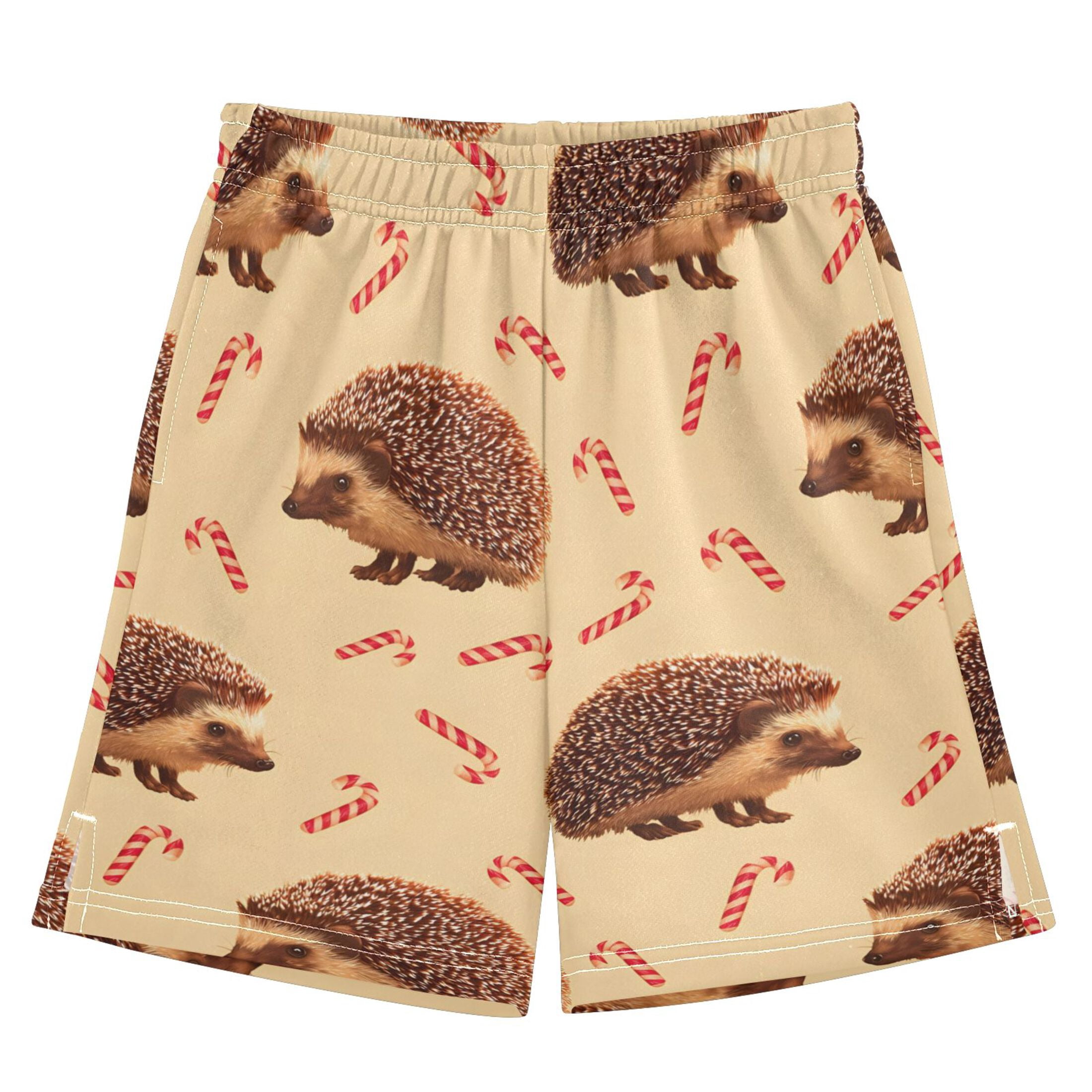 BZSMCE Adjustable Drawstring Casual Shorts With Seamless with Candy ...