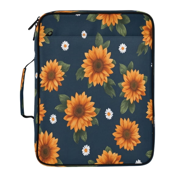 BZSMCE Aiffu Of Sunflowers A Pattern Pattern Water-Resistant Filing ...
