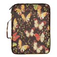 BZSMCE Autumn Butterfly Pattern Pattern Water-Resistant Filing Folder ...