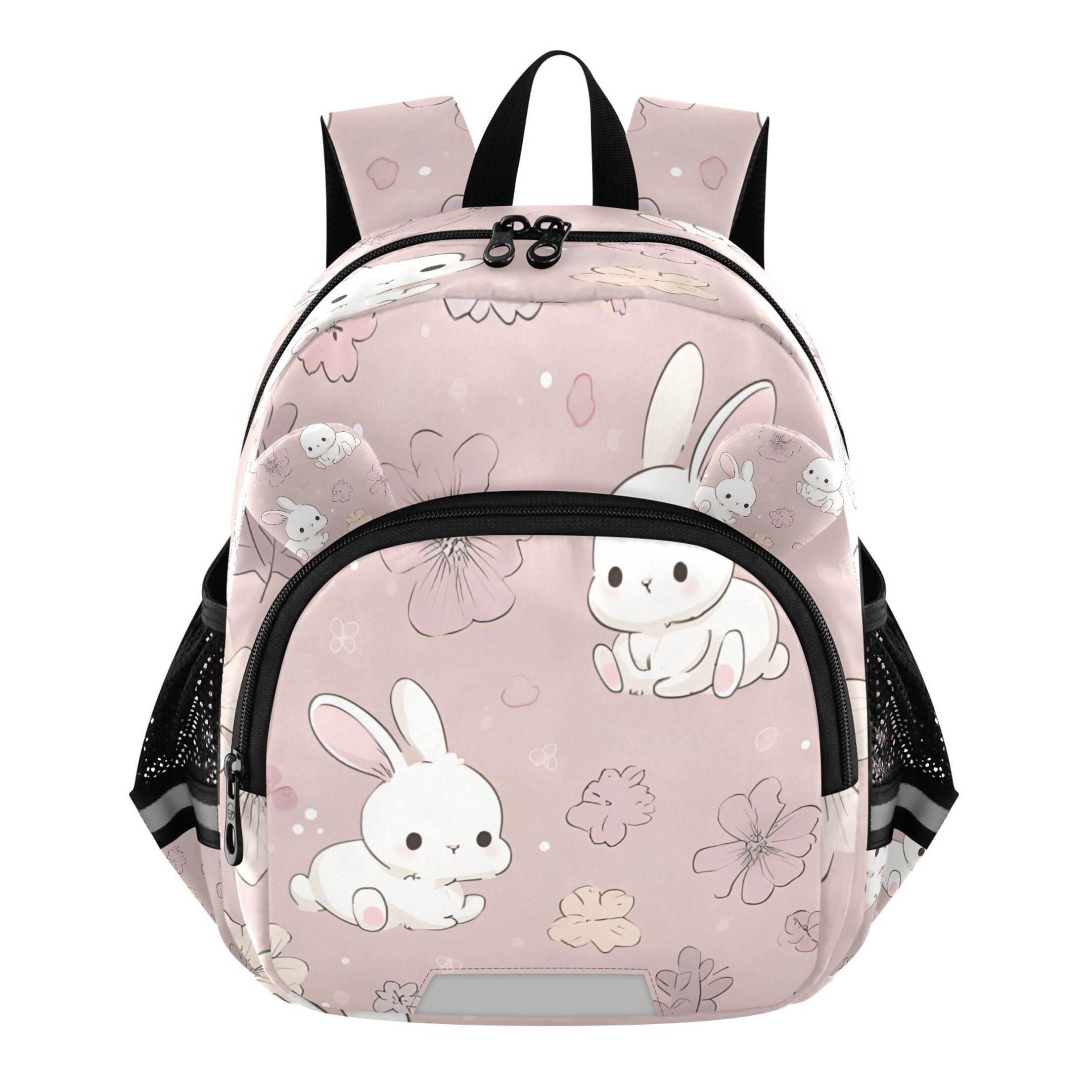 BZSMCE Backpack Suitable Schoolbag 290 Twill 9.4/12.25L-Blossom Bunny ...