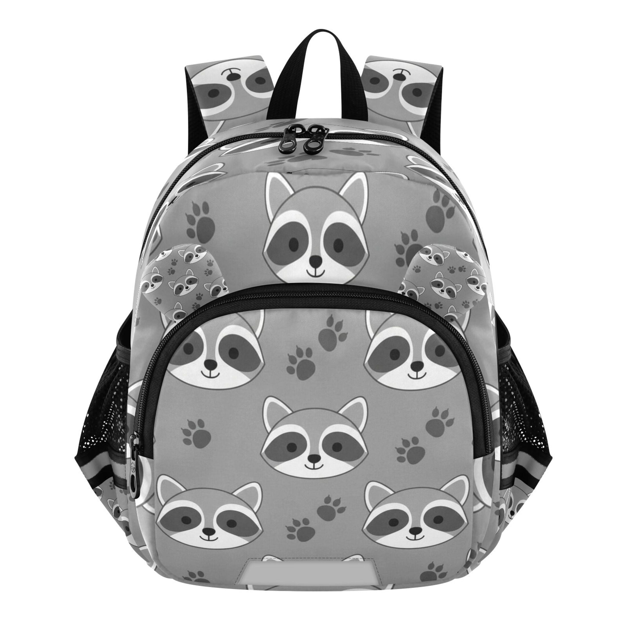BZSMCE Backpack Suitable Schoolbag 290 Twill 9.4/12.25L-Cute Raccoon Of ...