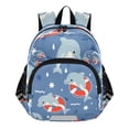 BZSMCE Backpack Suitable Schoolbag 290 Twill 9.4/12.25L-Cute Swimming ...