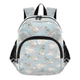 BZSMCE Backpack Suitable Schoolbag 290 Twill 9.4/12.25L-Floral Teddy ...