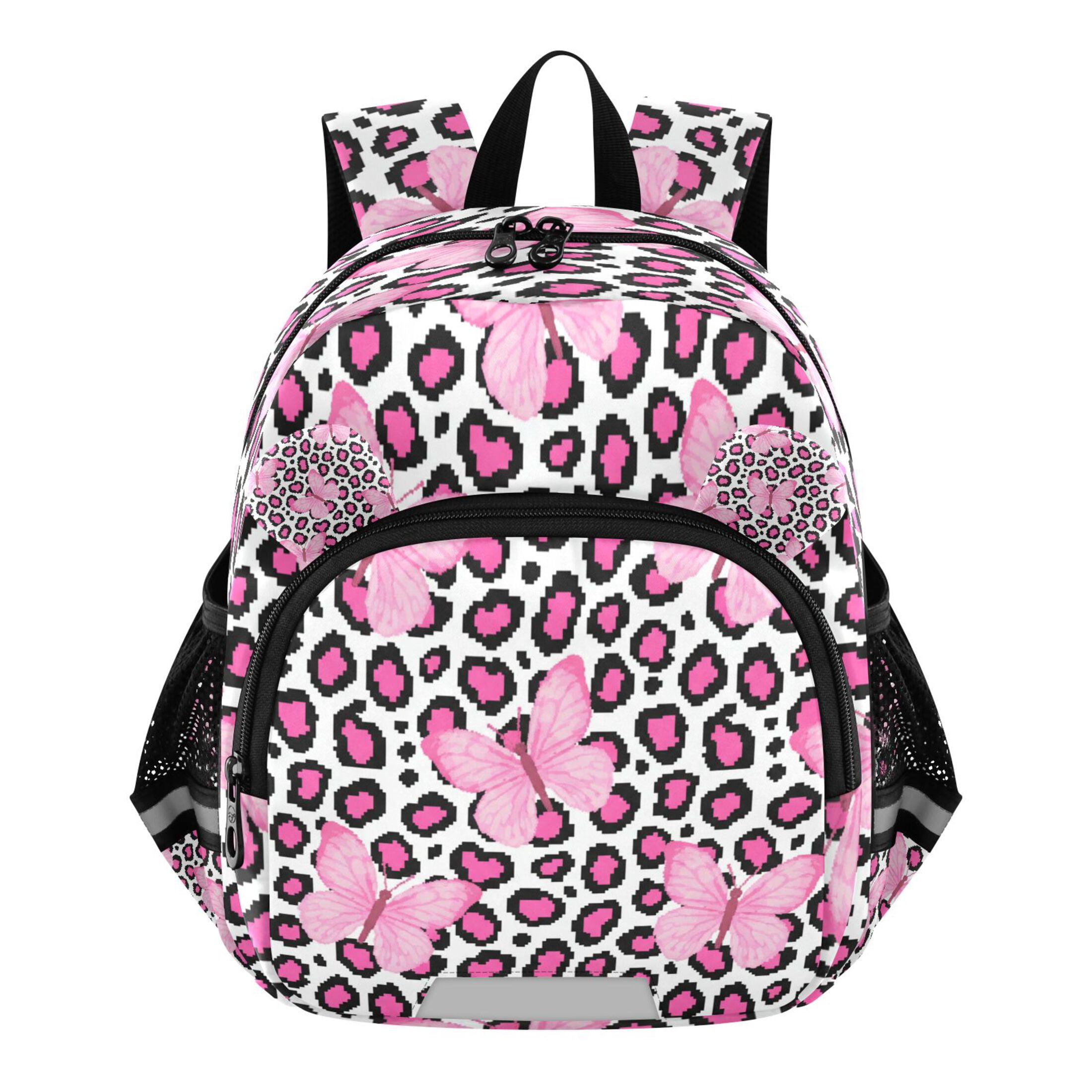 BZSMCE Backpack Suitable Schoolbag 290 Twill 9.4/12.25L-Leopard Skin ...