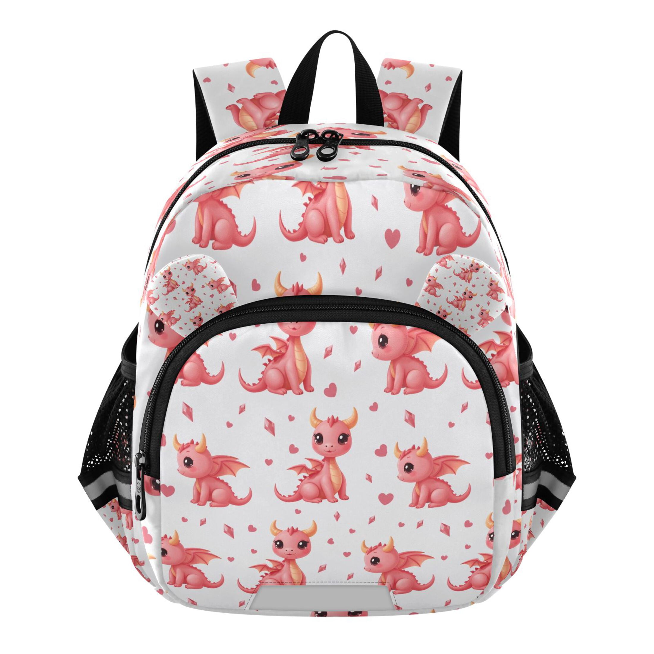 BZSMCE Backpack Suitable Schoolbag 290 Twill 9.4/12.25L-Love Pink ...