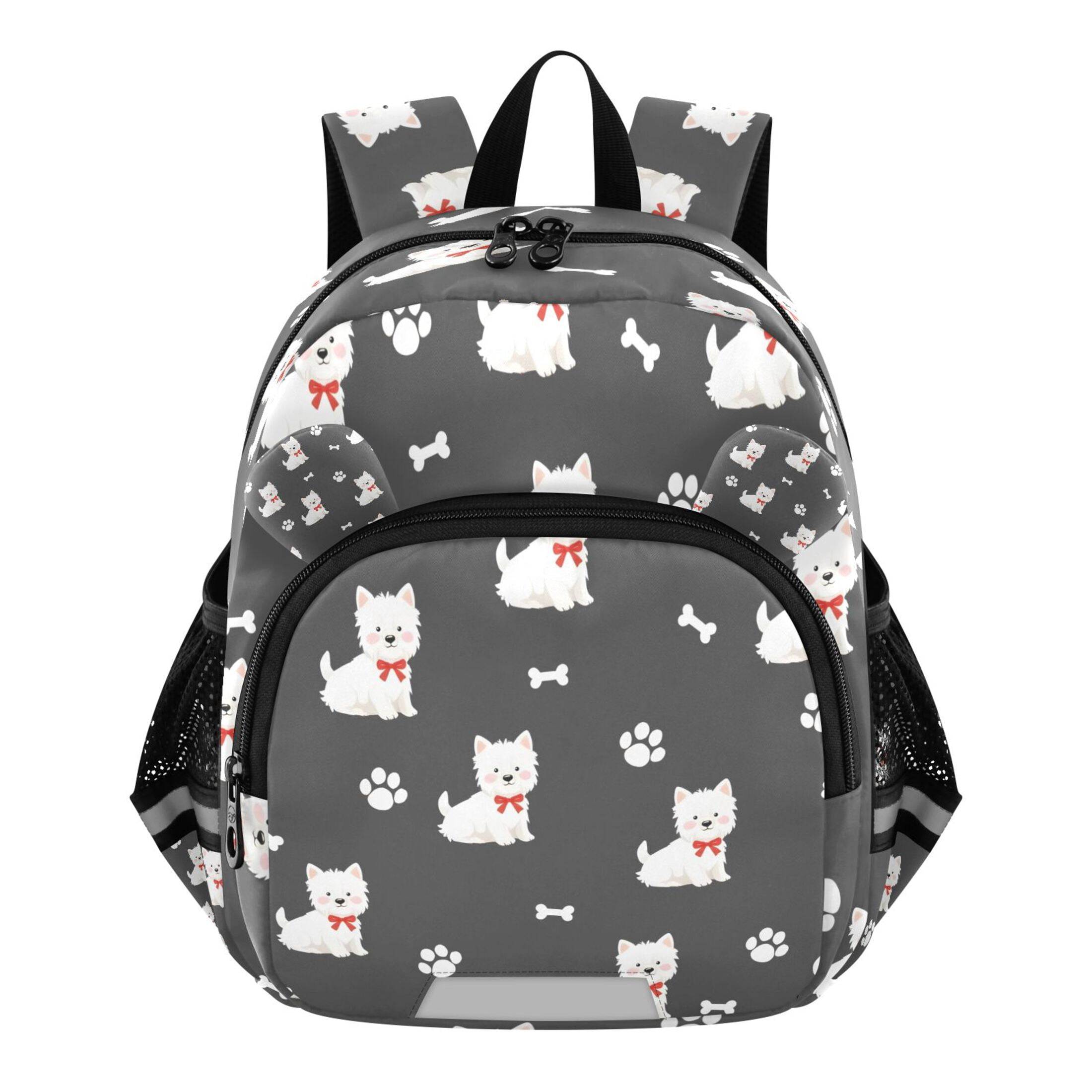 BZSMCE Backpack Suitable Schoolbag 290 Twill 9.4/12.25L-Pomeranian Paw ...