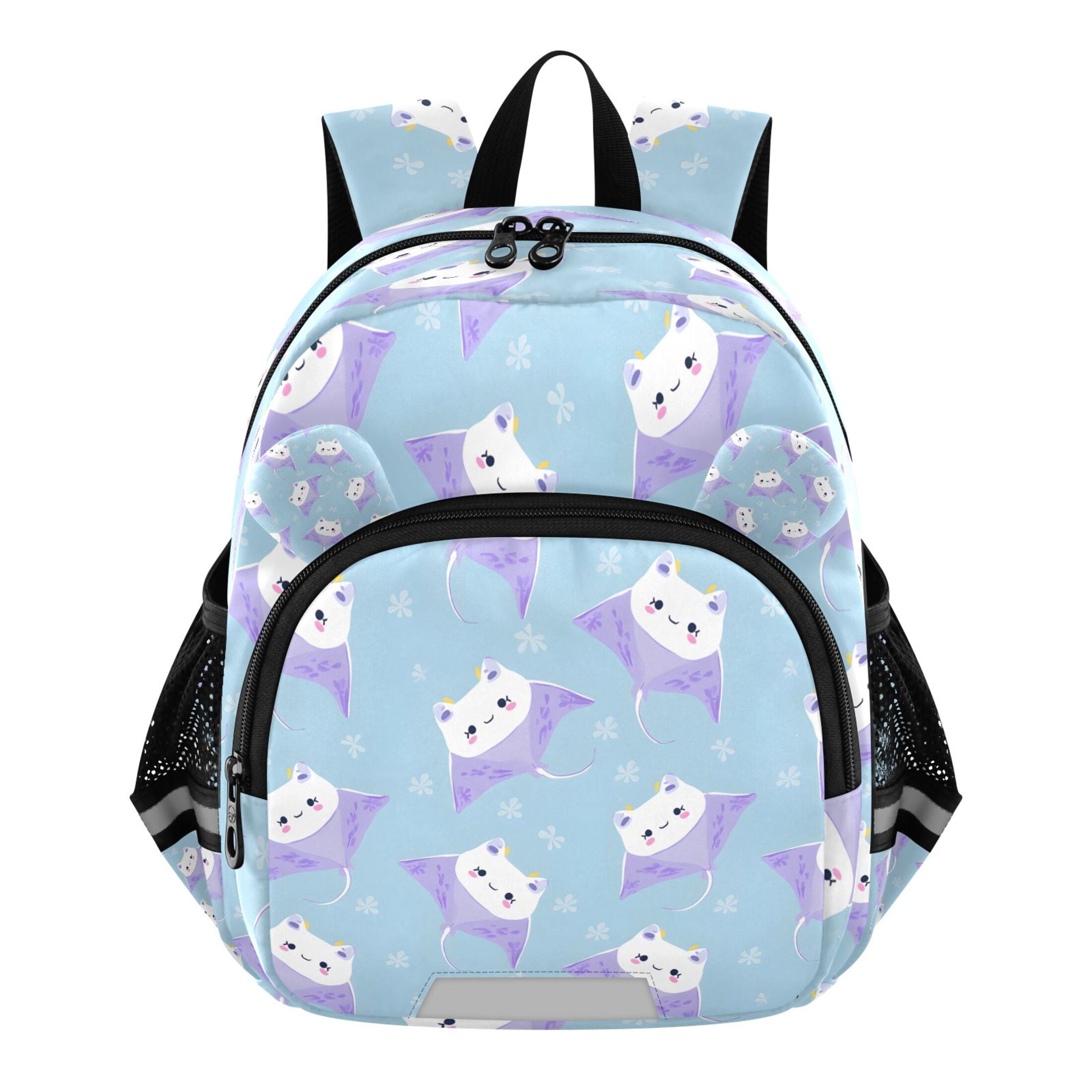 BZSMCE Backpack Suitable Schoolbag 290 Twill 9.4/12.25L-Purple Manta ...