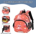 BZSMCE Backpack Suitable Schoolbag 290 Twill 9.4/12.25L-Salamander ...