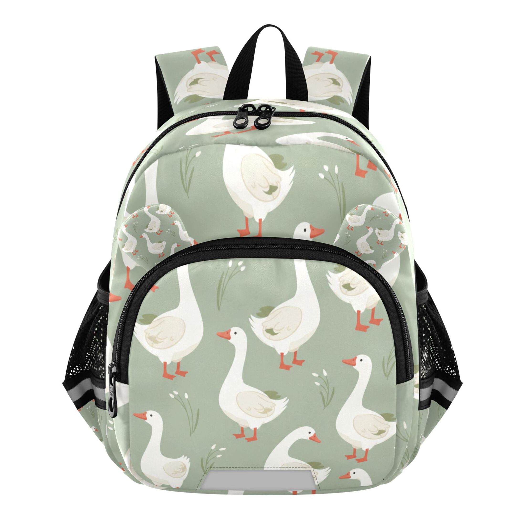 BZSMCE Backpack Suitable Schoolbag 290 Twill 9.4/12.25L-White Goose Of ...