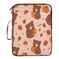 BZSMCE Bear Hugging Pumpkin Pattern Pattern Water-Resistant Filing ...