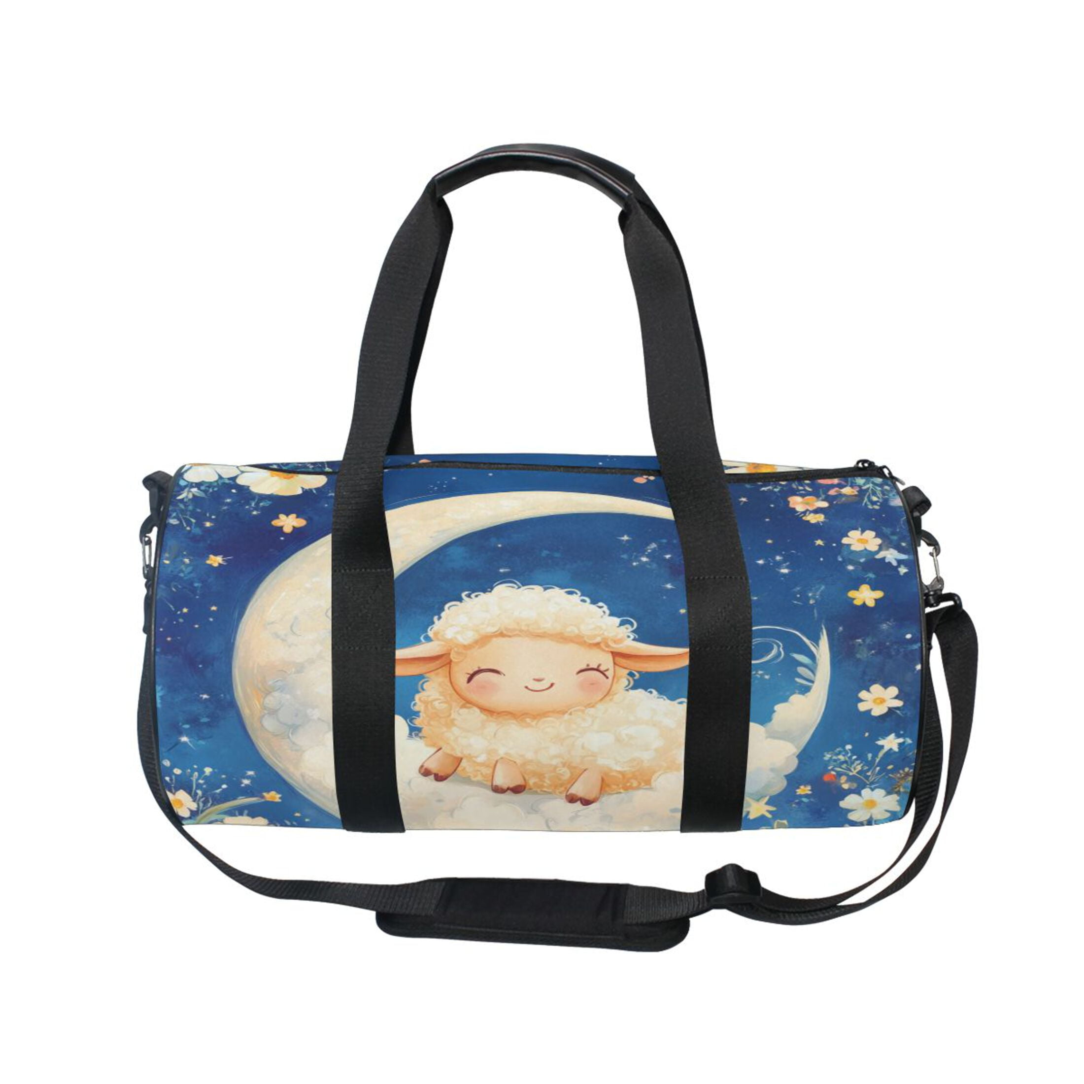 BZSMCE Bucket Sports Bag Creative Celestial Cuddle Pattern Casual ...