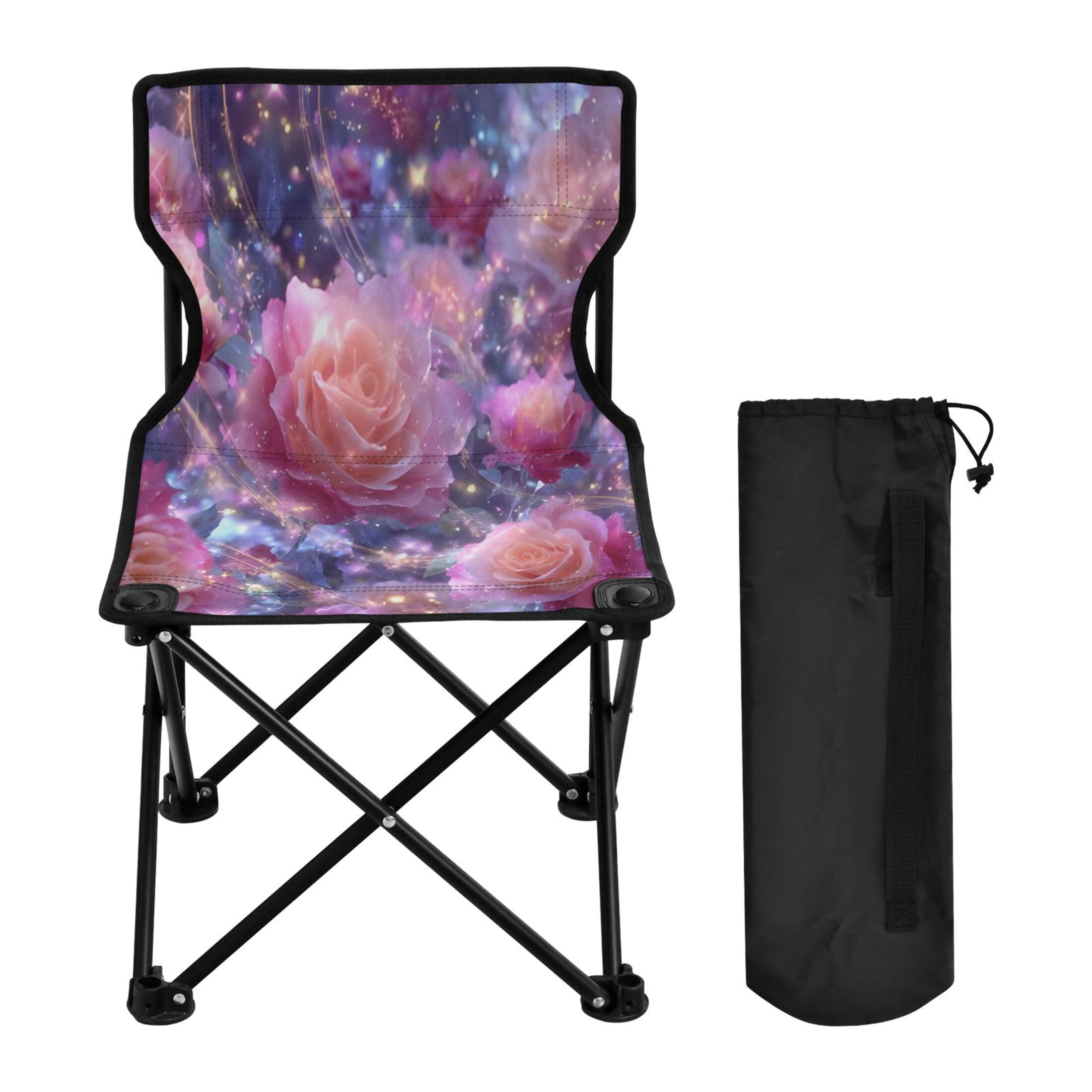 BZSMCE Camping Chairs Modern Folding chair In Blush Rose Luminance ...