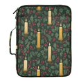 BZSMCE Candle Leaves Red Fruit Pattern Pattern Water-Resistant Filing ...