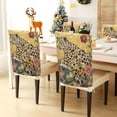 BZSMCE Chair Covers Set Home Decor Seat Back Cover Mosaic Leopard ...