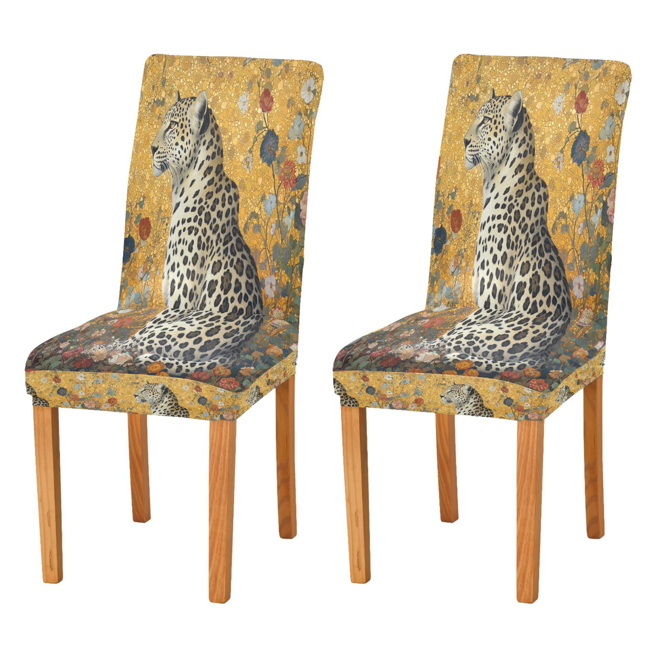BZSMCE Chairs Slipcovers Dining Chair Covers Floral Majesty Of The ...