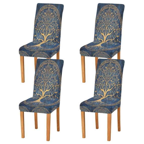 BZSMCE Chairs Slipcovers Dining Chair Covers Golden Circle Of Life ...