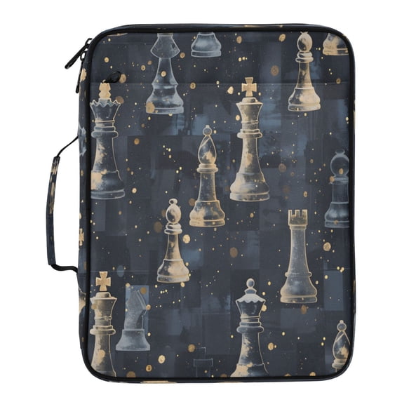 BZSMCE Chess Gold Powder Checkered Pattern Pattern Pattern Water ...