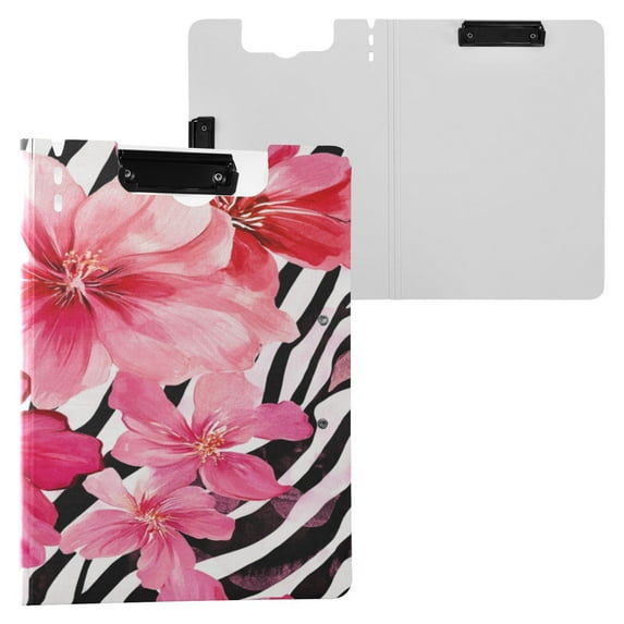 BZSMCE Clipboard Folder A4 Foldable Clipboards With Blossoms in Motion ...