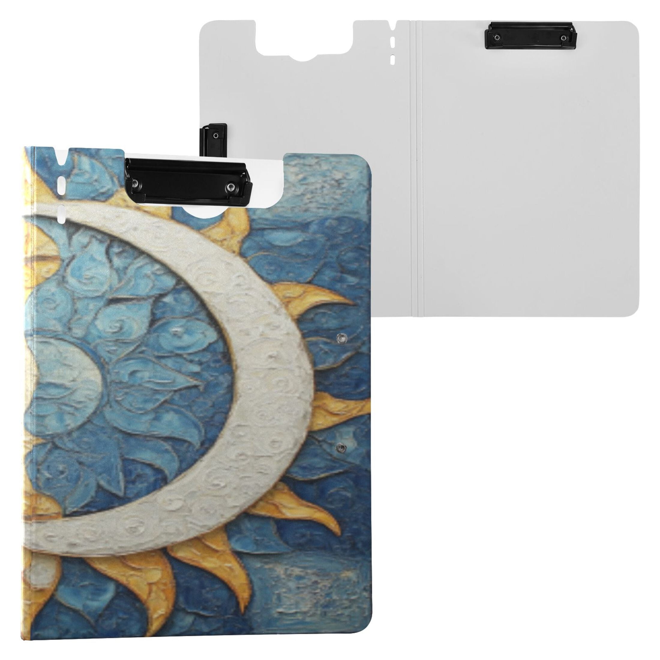 BZSMCE Clipboard Folder A4 Foldable Clipboards With Lunar Radiance ...