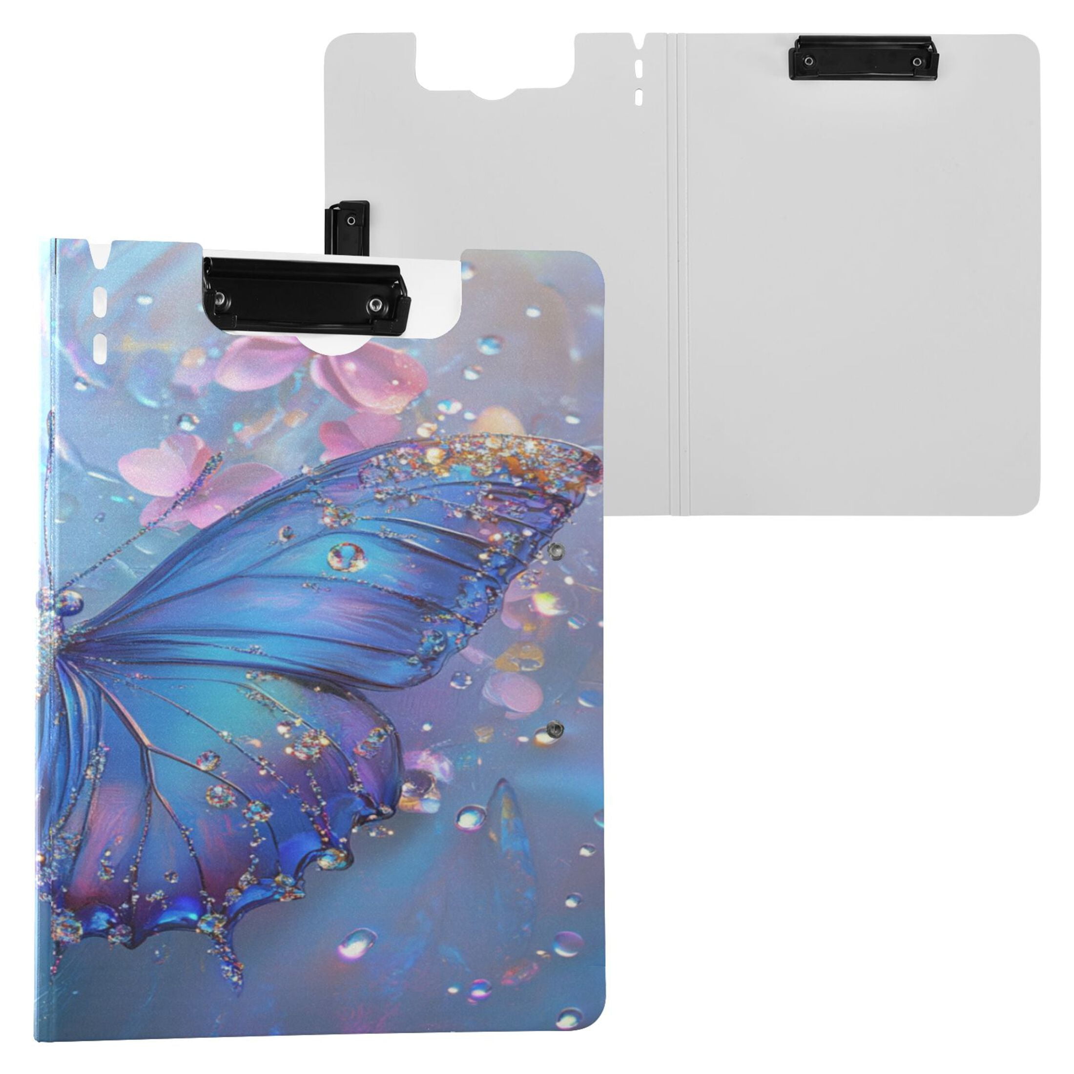 BZSMCE Clipboard Folder A4 Foldable Clipboards With Ocean Of Color ...
