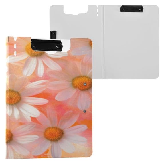 BZSMCE Clipboard Folder A4 Foldable Clipboards With Petals and Sunshine ...