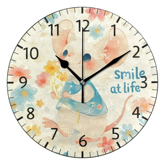 BZSMCE Decorative Wall Clock Size：25cm Imgi_62_ffyy4_cute_little ...