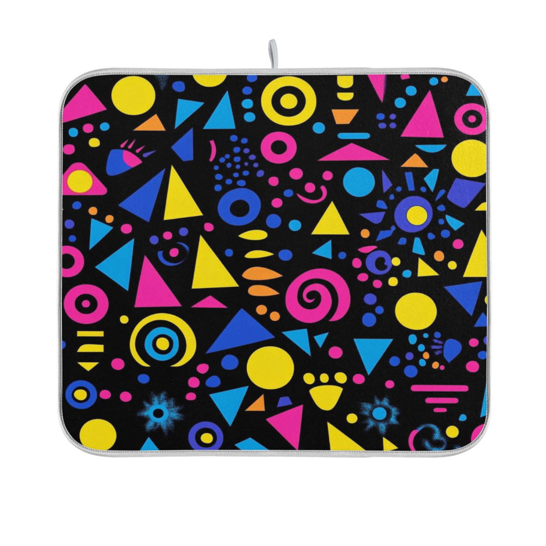 BZSMCE Dish Drying Mat Texture Mapping Design Drying Mats - Walmart.com