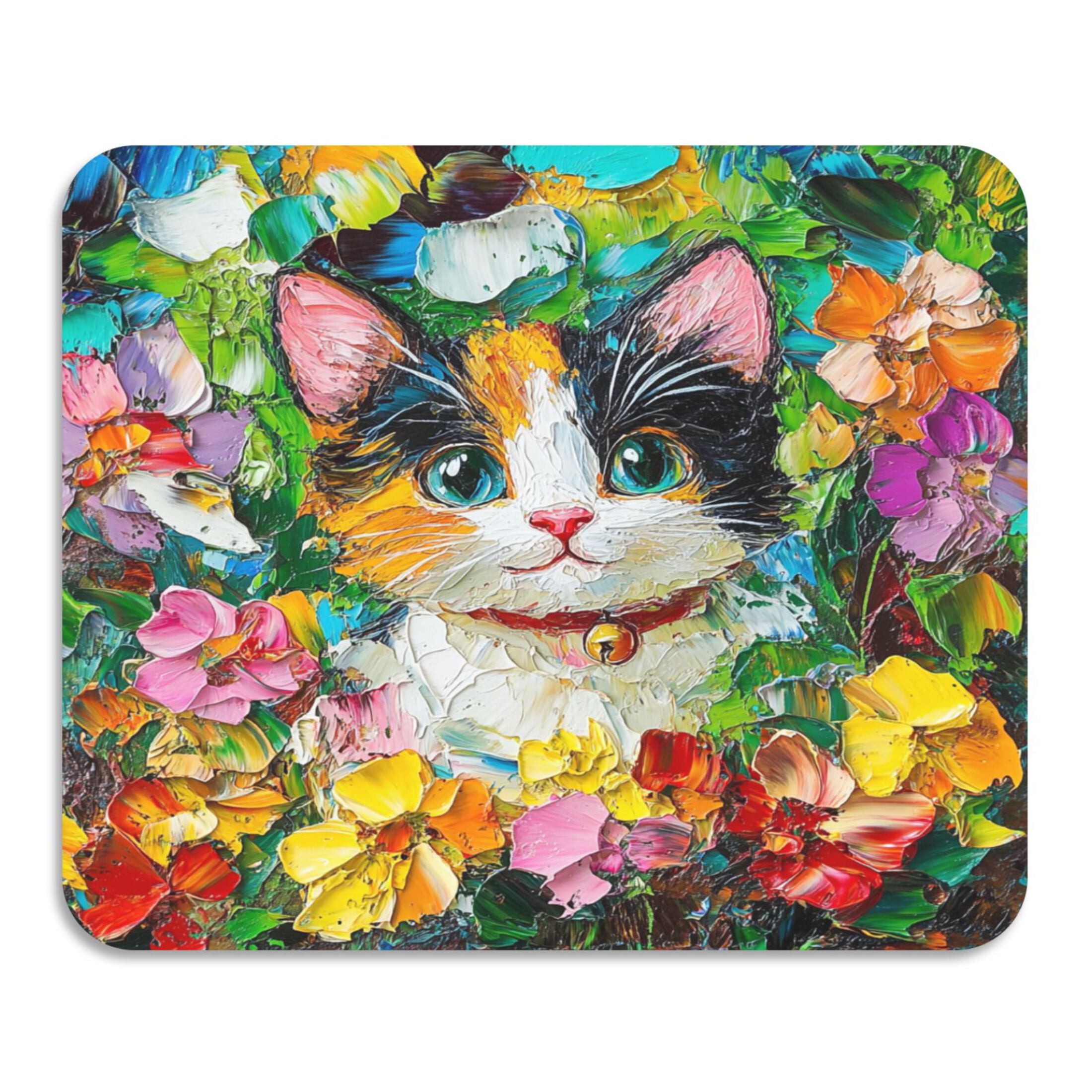 BZSMCE Dish Drying Mats Diatom Blossom Bliss Creativity Pattern Mud ...