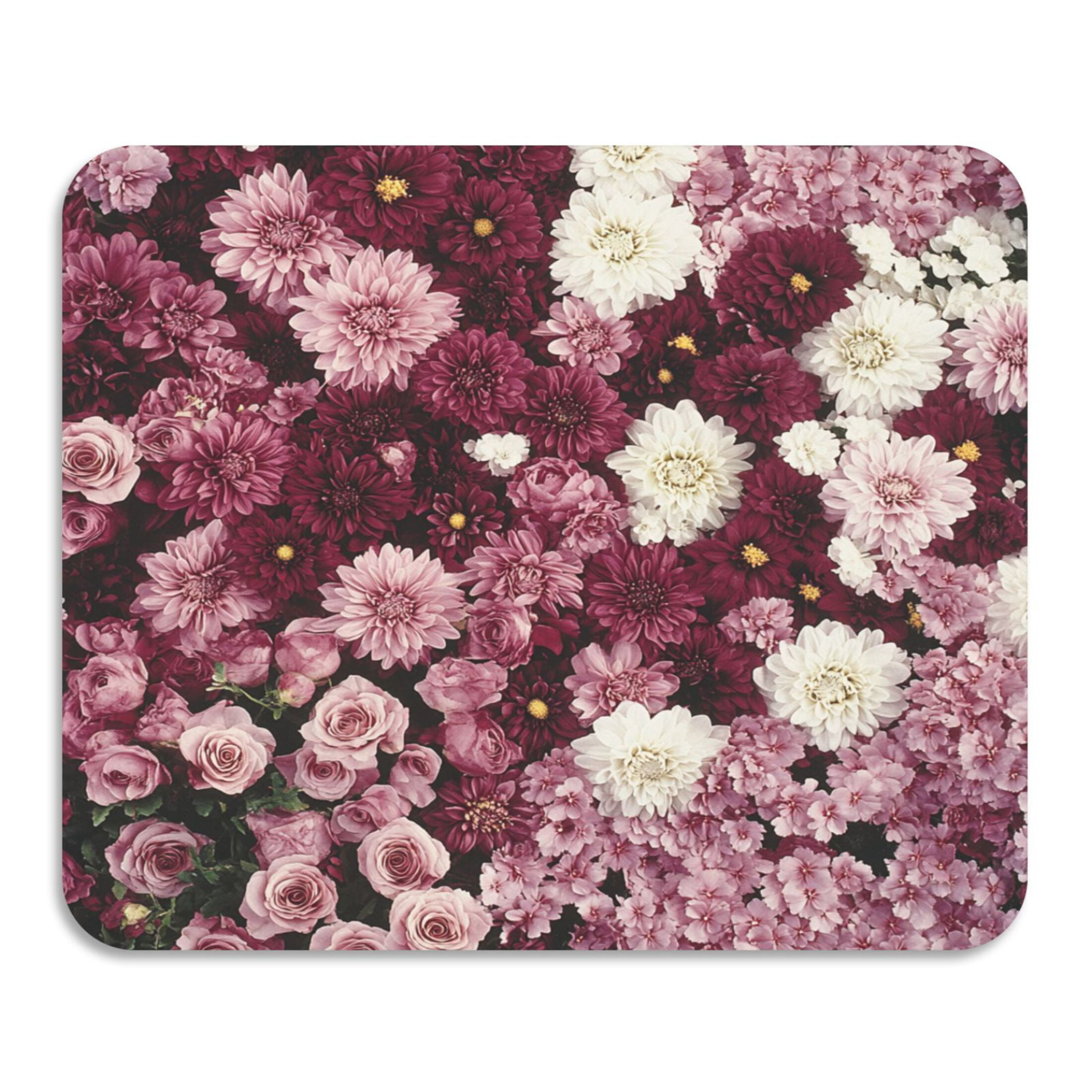 BZSMCE Dish Drying Mats Diatom Blossom Harmony Creativity Pattern Mud ...