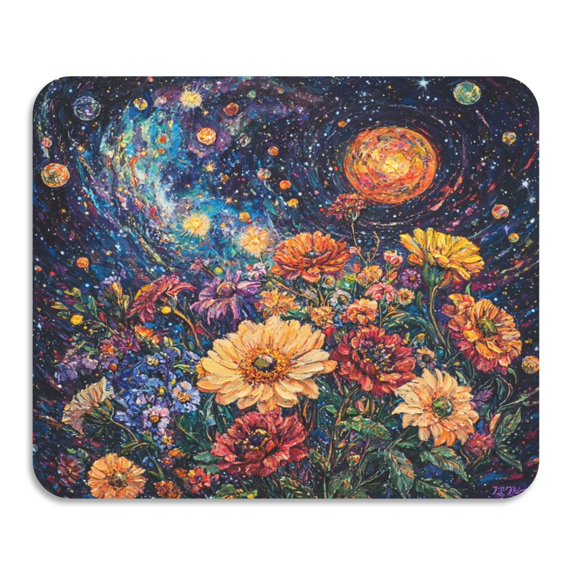 BZSMCE Dish Drying Mats Diatom Celestial Blooms Creativity Pattern Mud ...