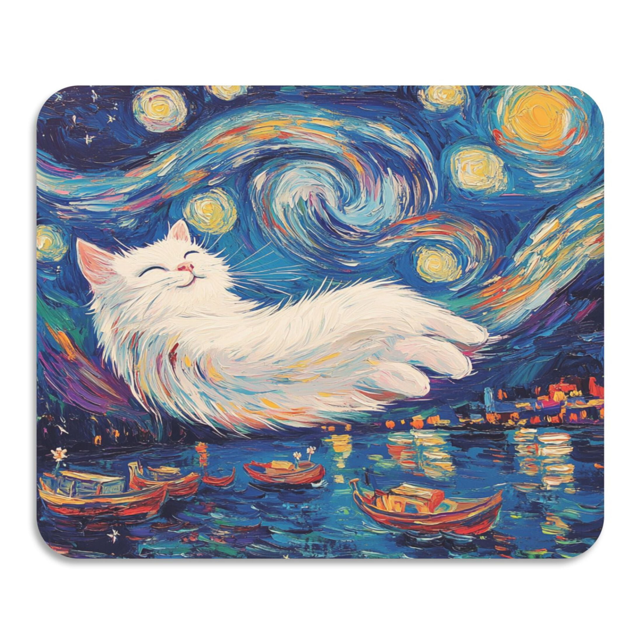 BZSMCE Dish Drying Mats Diatom Celestial Whiskers Creativity Pattern ...