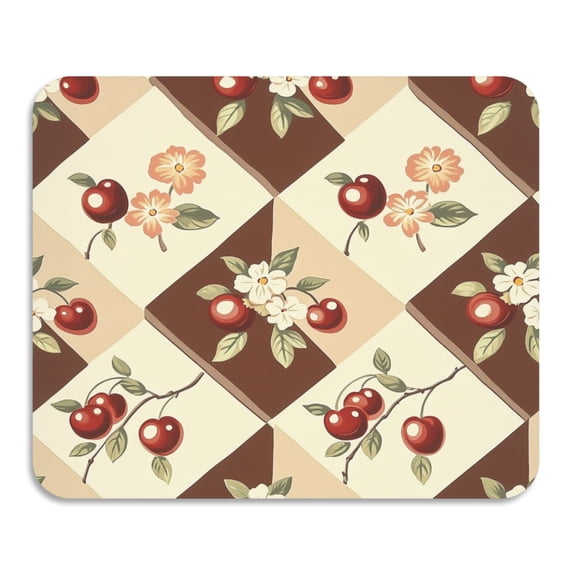 BZSMCE Dish Drying Mats Diatom Cherry Blossom Patch Creativity Pattern ...