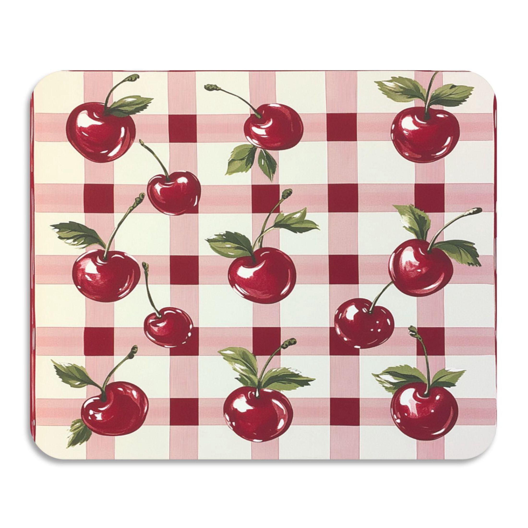 BZSMCE Dish Drying Mats Diatom Cherry Delight Creativity Pattern Mud ...