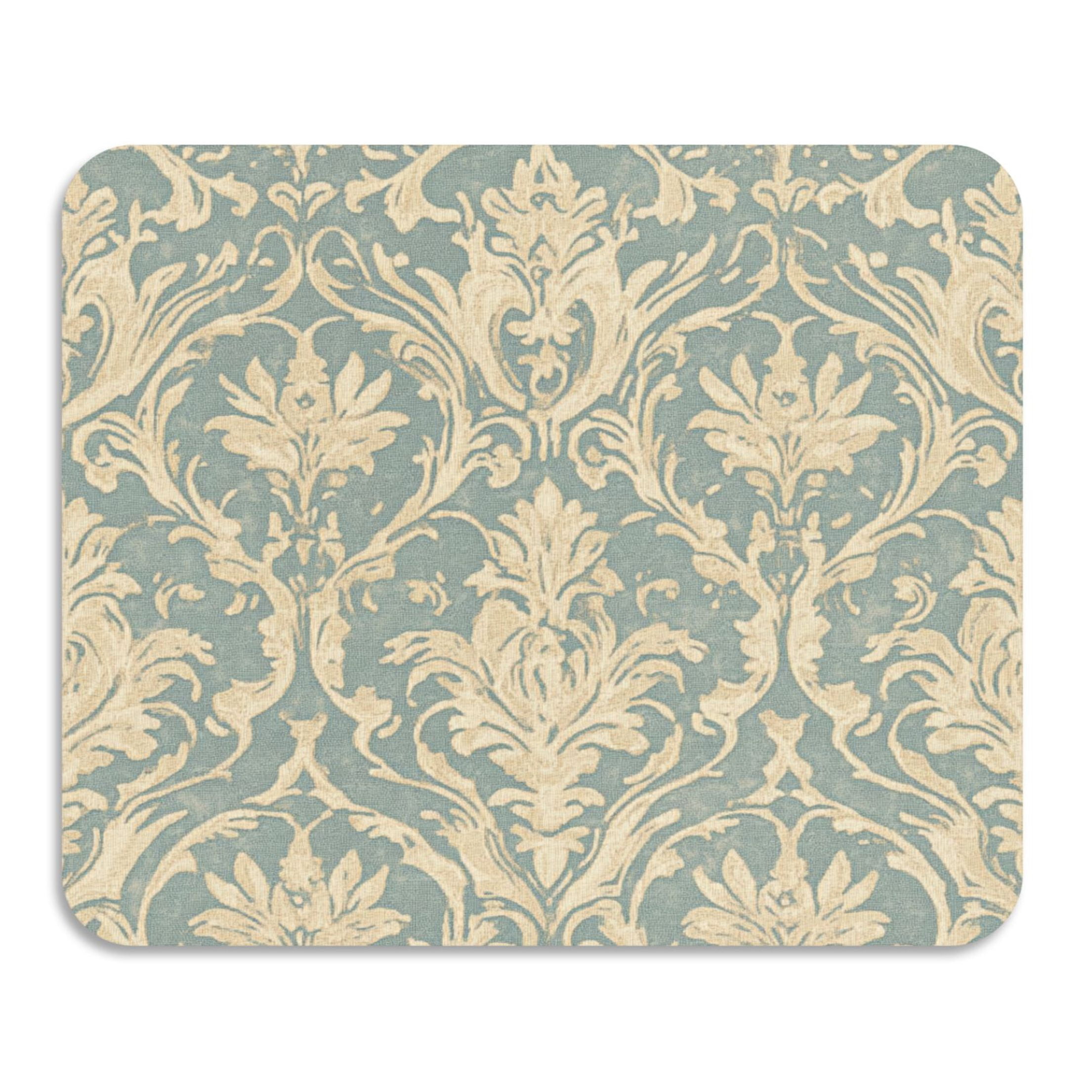 BZSMCE Dish Drying Mats Diatom Classic Floral Motif in Soft Tones ...