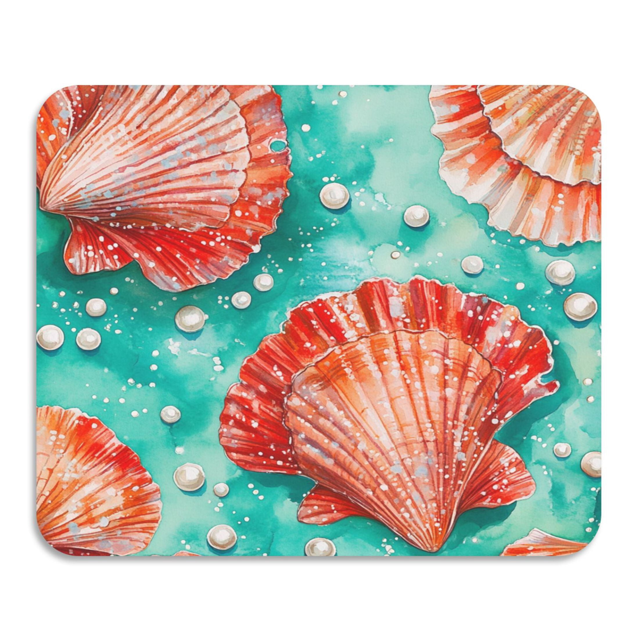 BZSMCE Dish Drying Mats Diatom Coral Seas Creativity Pattern Mud Drain ...