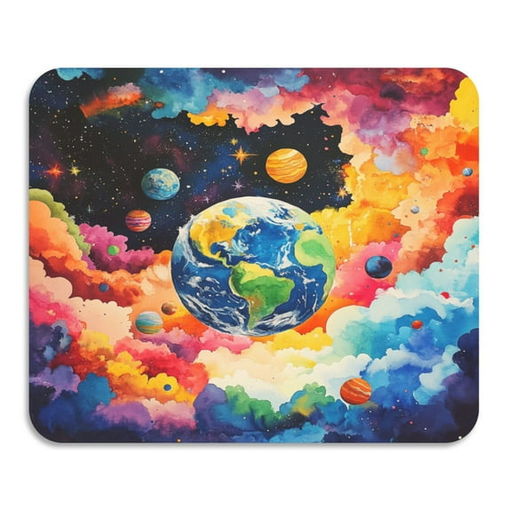 BZSMCE Dish Drying Mats Diatom Cosmic Harmony Creativity Pattern Mud ...