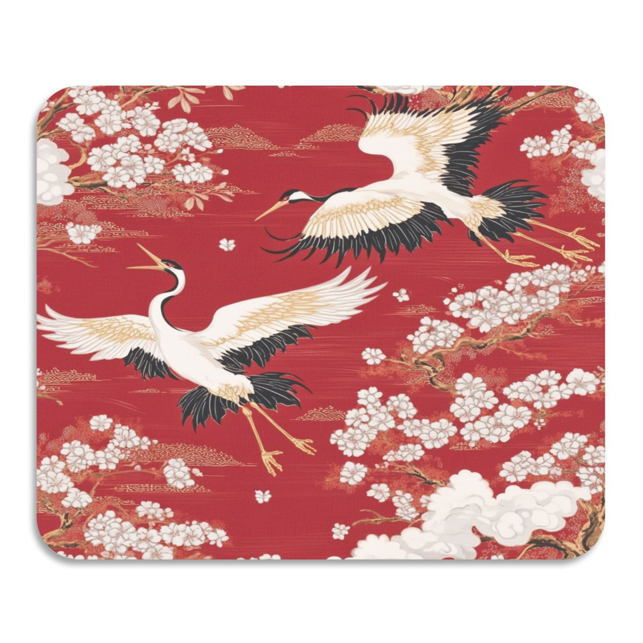 BZSMCE Dish Drying Mats Diatom Crimson Flight Creativity Pattern Mud ...