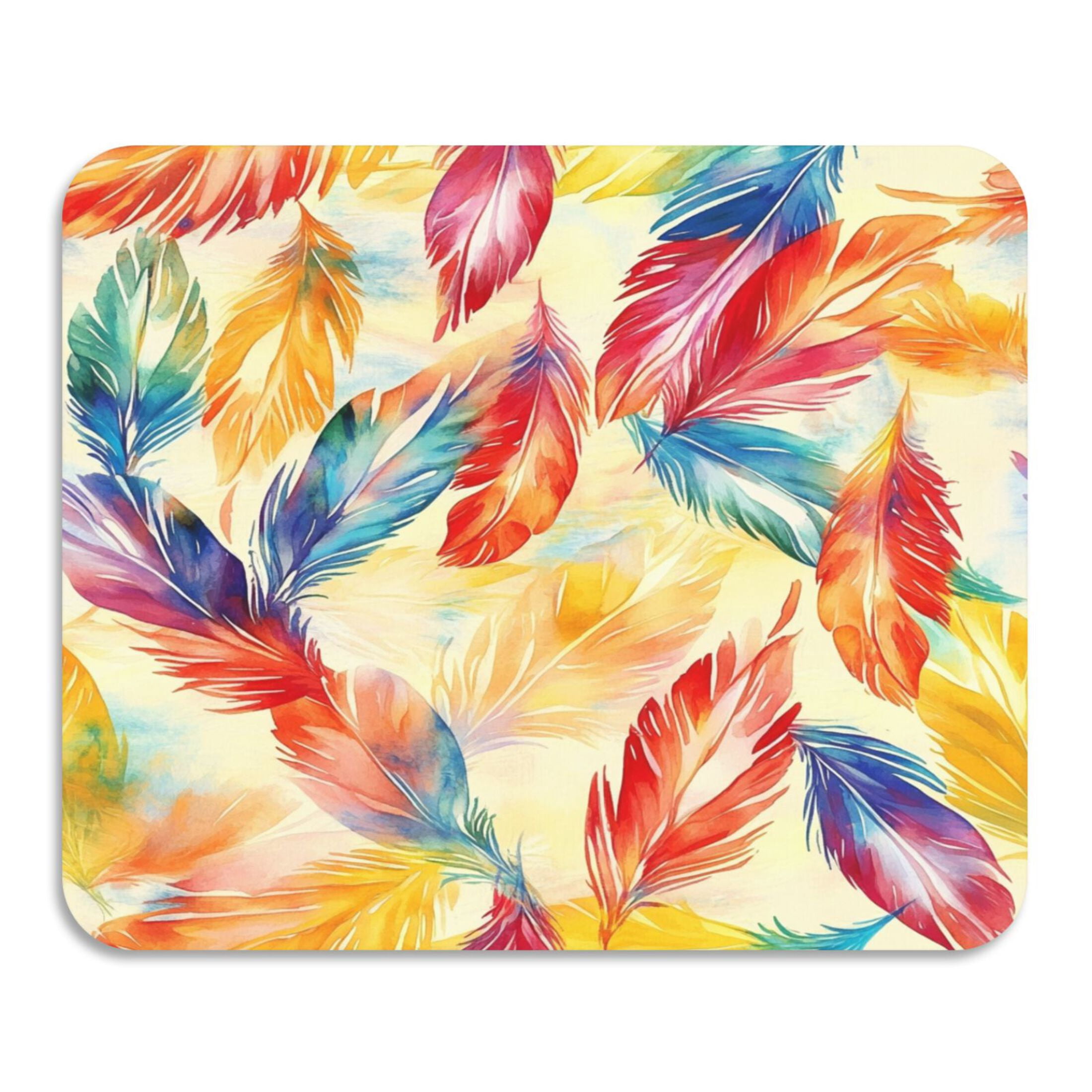 BZSMCE Dish Drying Mats Diatom Feathered Whimsy Creativity Pattern Mud ...