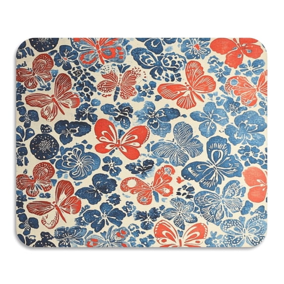 BZSMCE Dish Drying Mats Diatom Floral Butterfly Dance Creativity ...